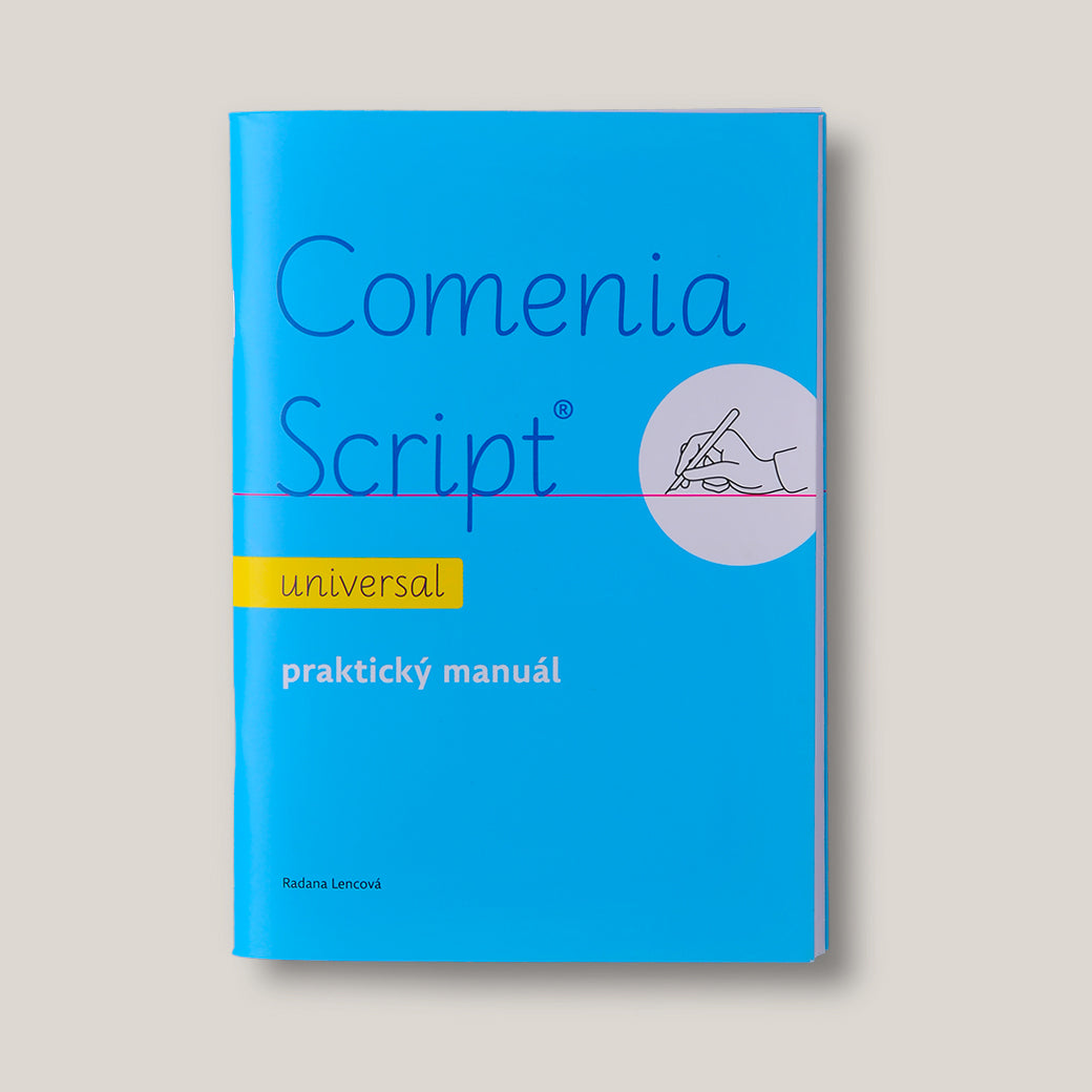 Praktický manuál „Comenia Script® universal“ – Atelier Drtikol